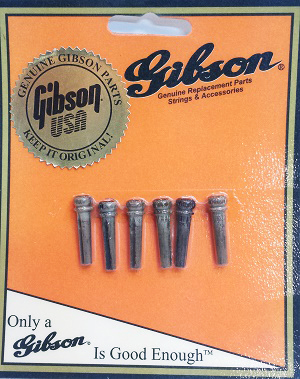 Gibson ローズウッド BG Pin パールドット