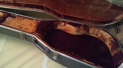 Martin 70's Blue Case