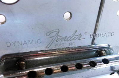 Fender USA Dynamic Vibrato OLD